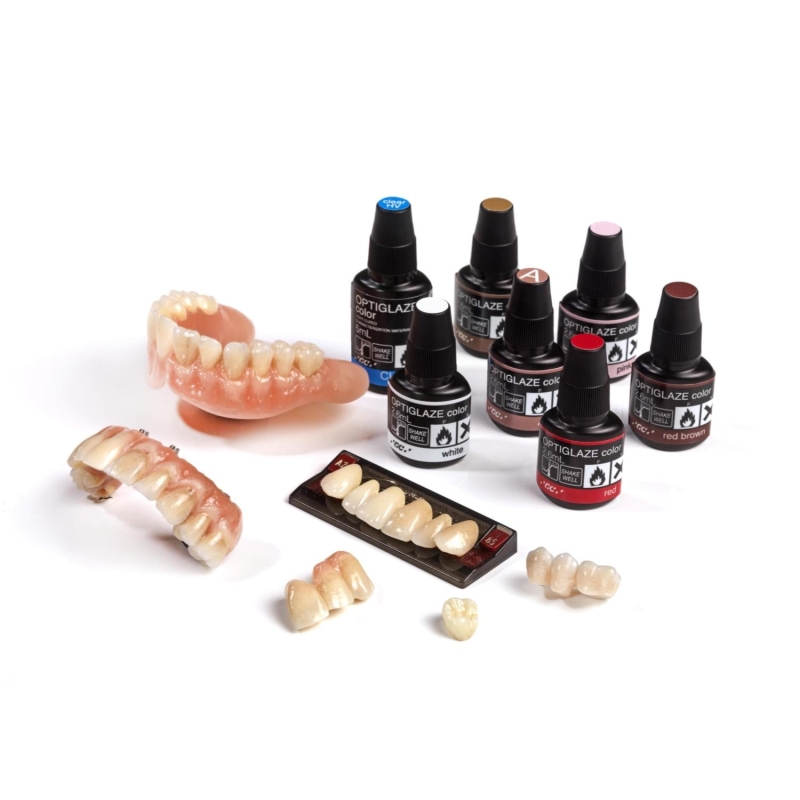 Optiglaze Color Set - Vernis photopolymérisable pour restaurations ...