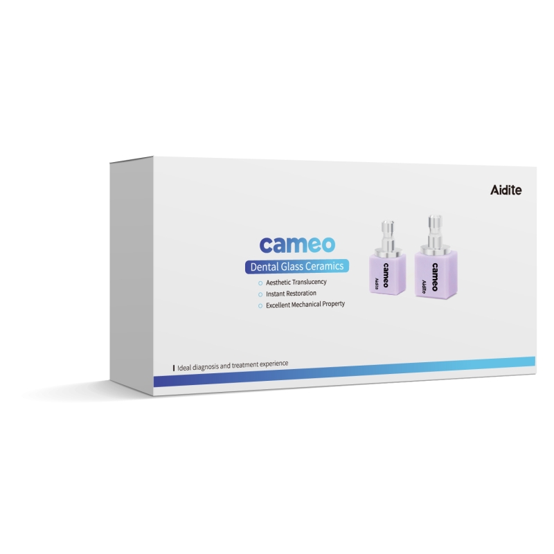Cameo - Bloc en silicate de lithium - Aidite