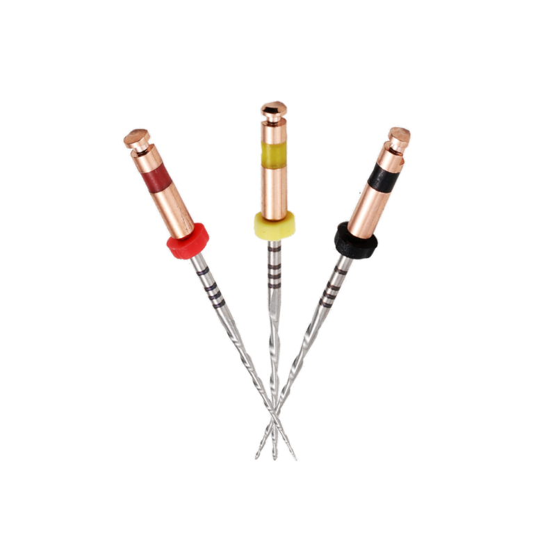 Limes endo RCP Silver à mouvement alternatif, rigide et retraitement ...