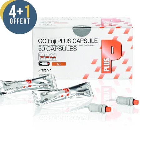 Fuji PLUS Capsules GC - Scellement prothétique simplifiée