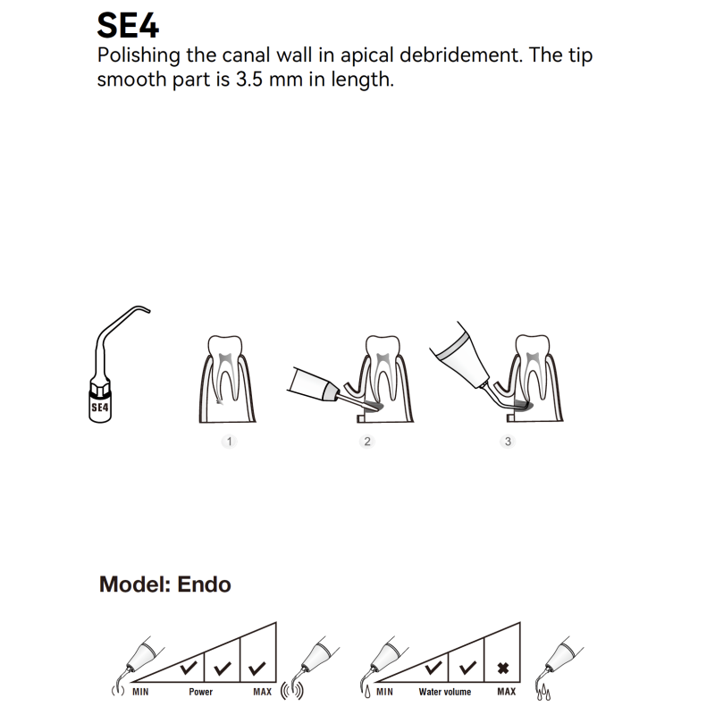 Insert SE4 Piezo - DTE Woodpecker