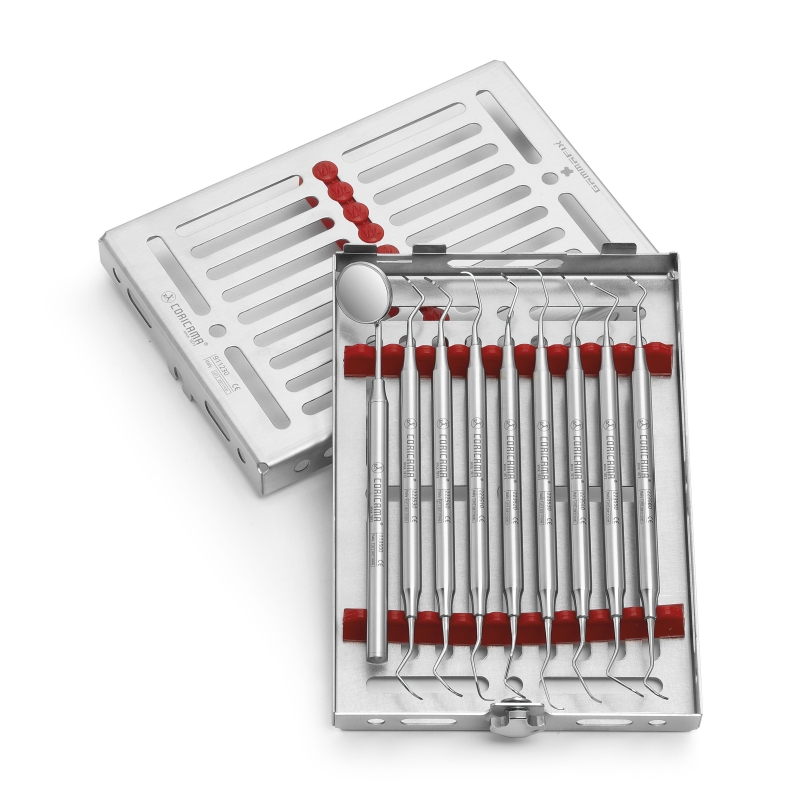 222500 - SET CURETTES UNIVERSAL - Coricama