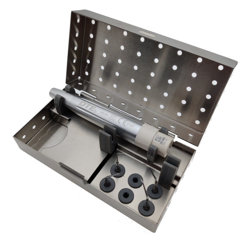 Kit Inserts - Chirugie endo Incisives et Canines - DTE Woodpecker