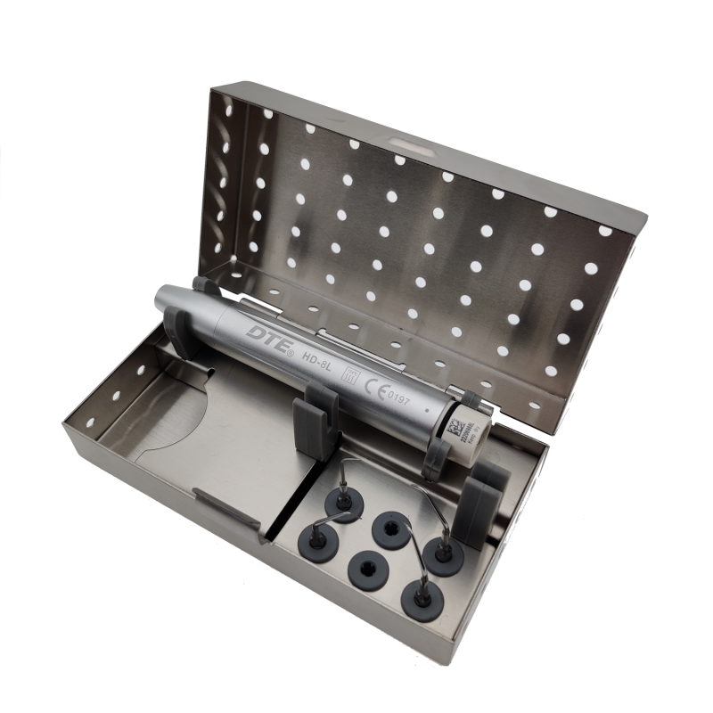 Kit Pièce à main LED + Inserts Endo Académie - Chirurgie endo Incisives ...