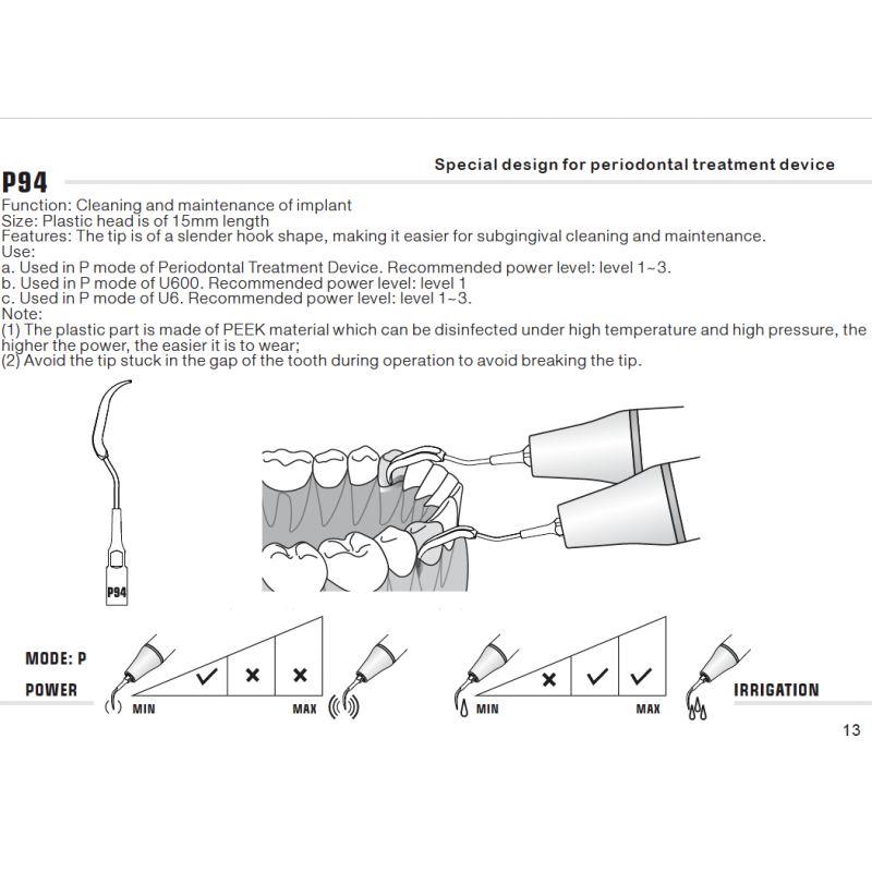 Insert PD94 - DTE Woodpecker