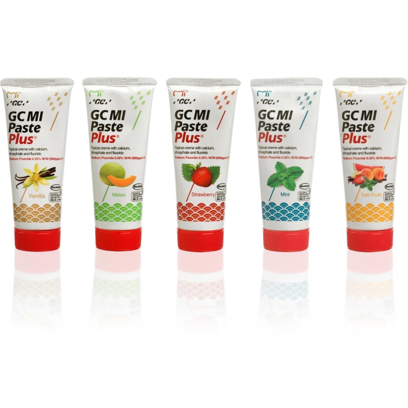 Mi Paste Plus Pack - Calcium et phosphate biodisponibles avec fluor - GC